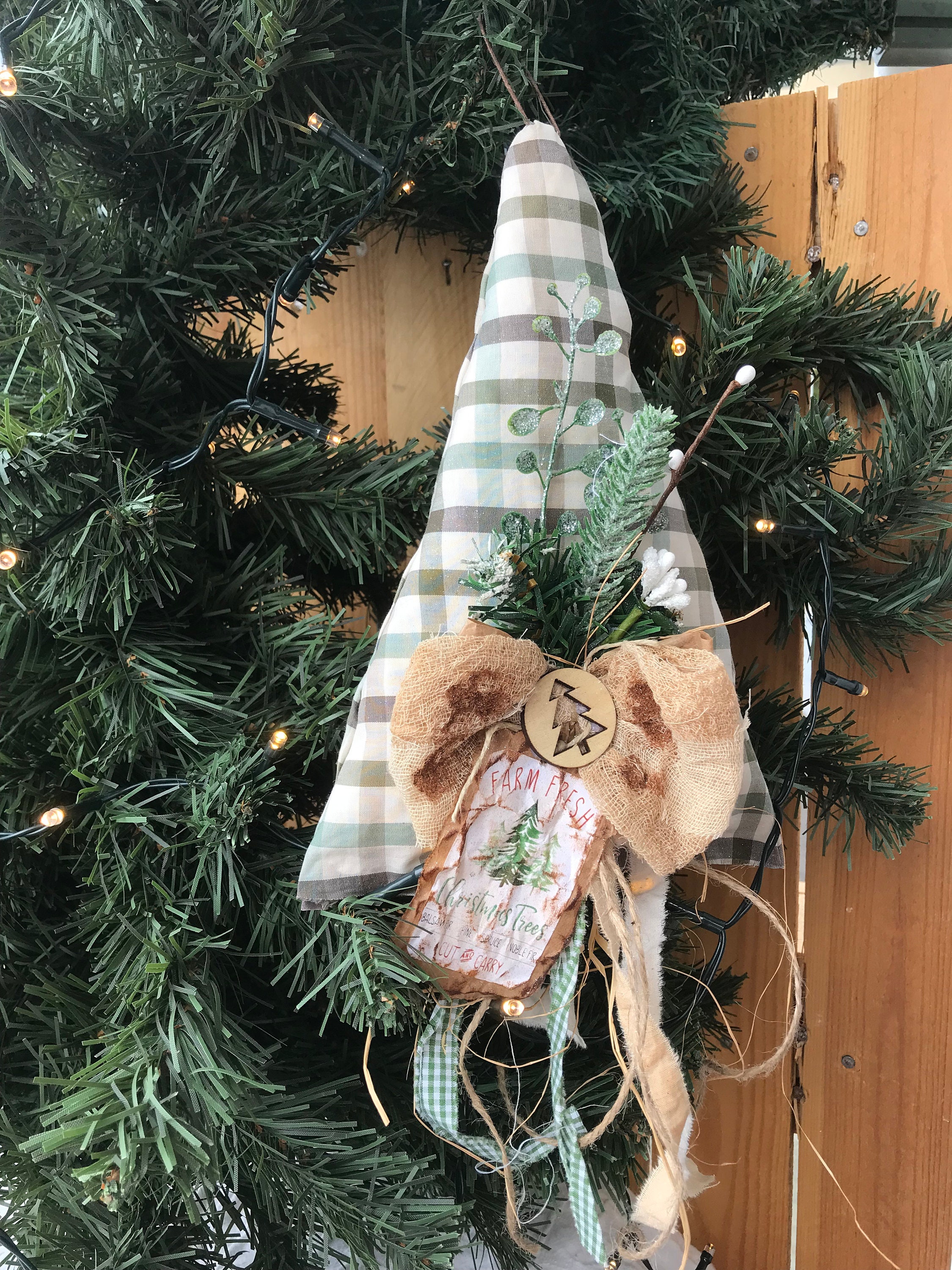 Primitive Tree Pine Fir Rustic Country Cottage Farmhouse - Etsy