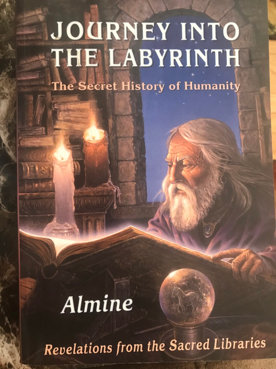 Seer Almine Journey Into the Labyrinth Very Rare Book Collectible - Etsy