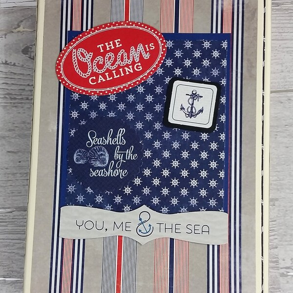 Nautical Scrapbook - Etsy
