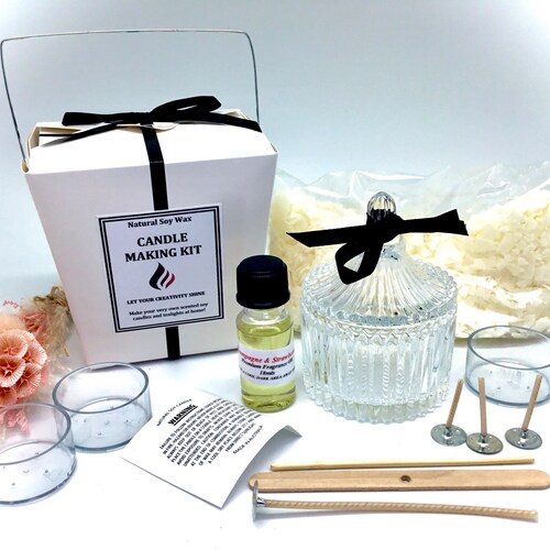 Candle Making Starter Set Candle Making Tools Candle Soy - Etsy