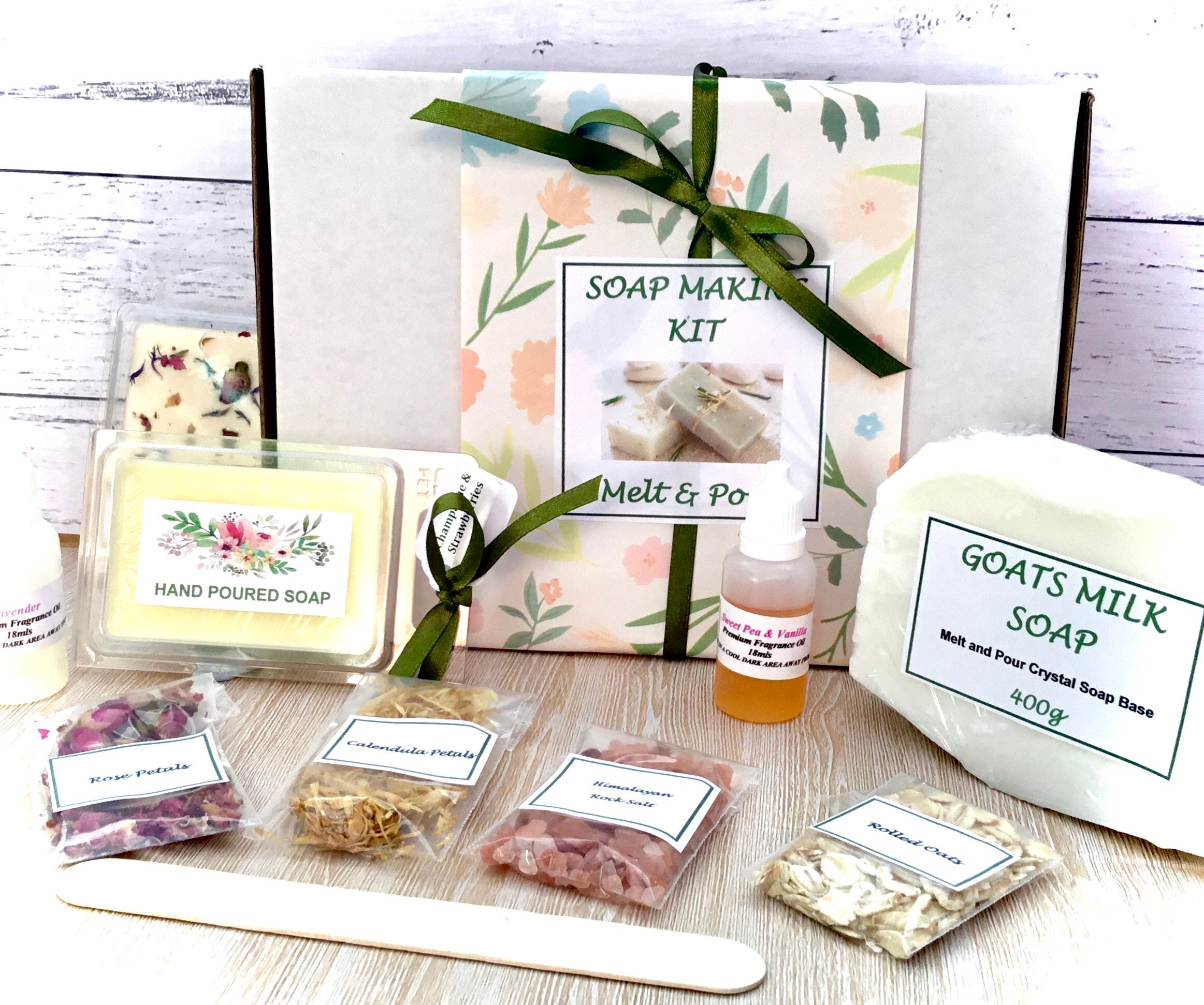 Soap Making Kit | DIY Soap Kit | Gorgeous Gift Idea - Etsy Australia