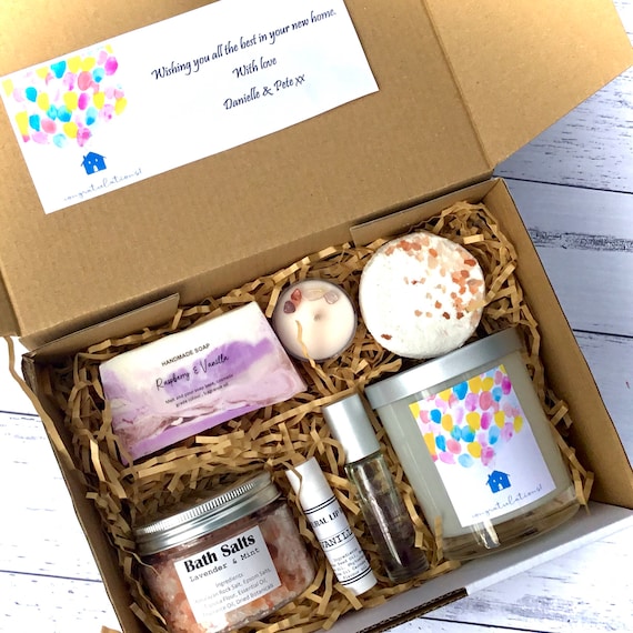 New Home Gift Box Housewarming Gift Box Personalised - Etsy Australia