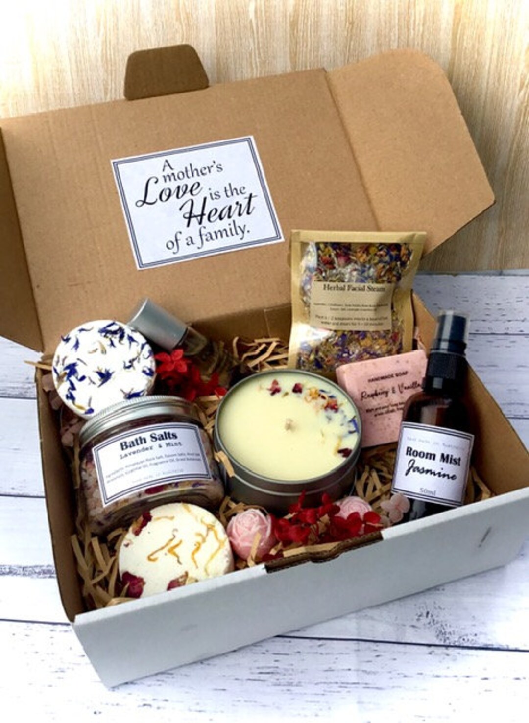 New Mum Gift Box | Personalised Gift Box | Pamper Pack | Motherhood ...