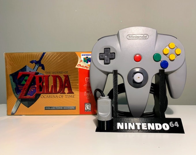 Nintendo 64 N64 Controller Display Stand - Etsy