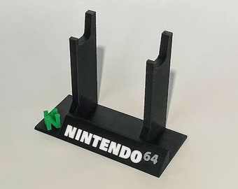 Nintendo 64 N64 Controller Display Stand - Etsy