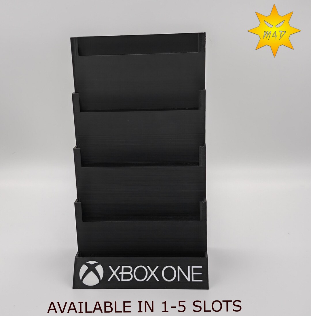 XBOX One Stacked Game Case Display Stand - Etsy