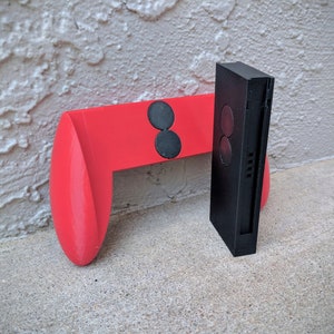 Nintendo Switch Joy-con Holder Comfort Basic Grip Duo Magnetic - Etsy