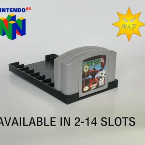 N64 Nintendo 64 Game Cartridge Tray - Etsy
