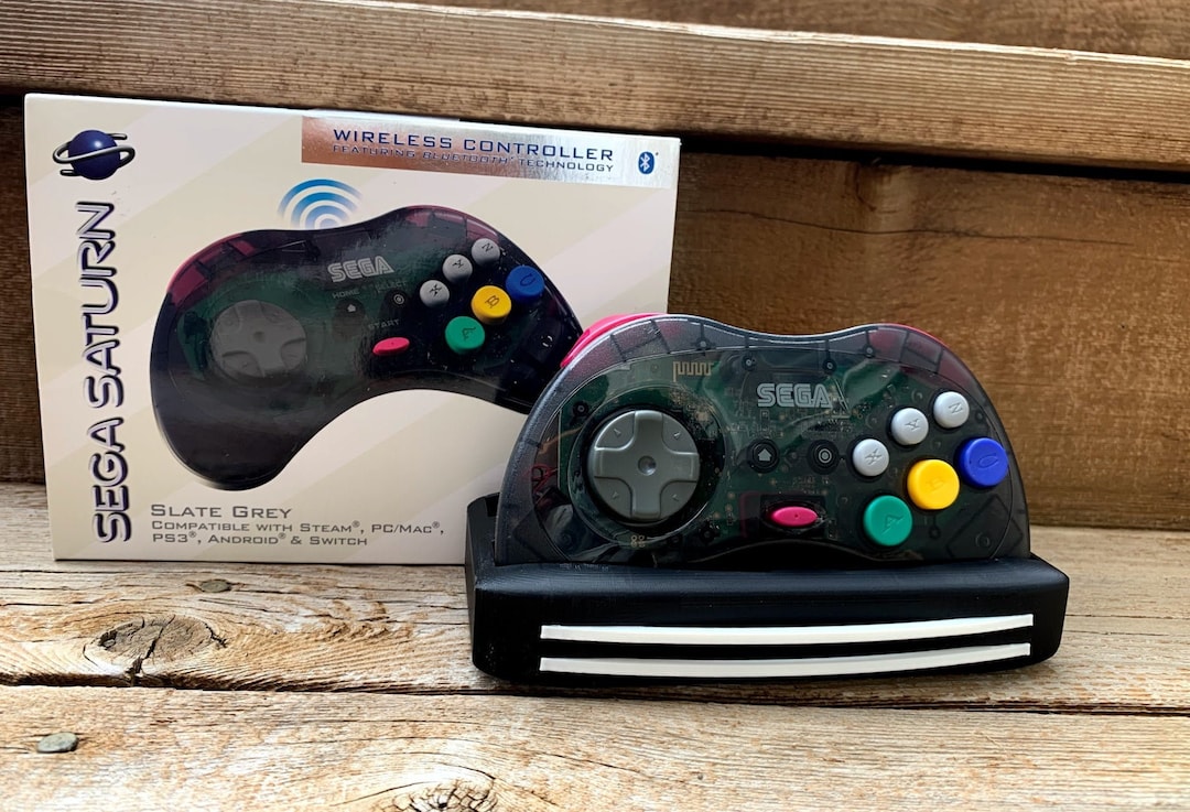 Double Retro-bit Sega Saturn Controller Stand - Etsy