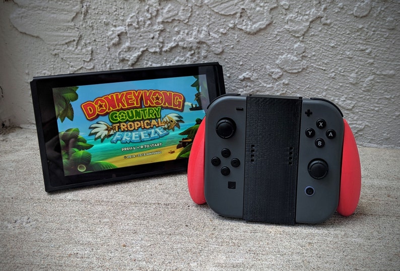 Nintendo Switch Joy-con Holder Comfort Basic Grip Duo Magnetic - Etsy