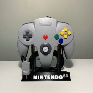 Nintendo 64 N64 Controller Display Stand - Etsy