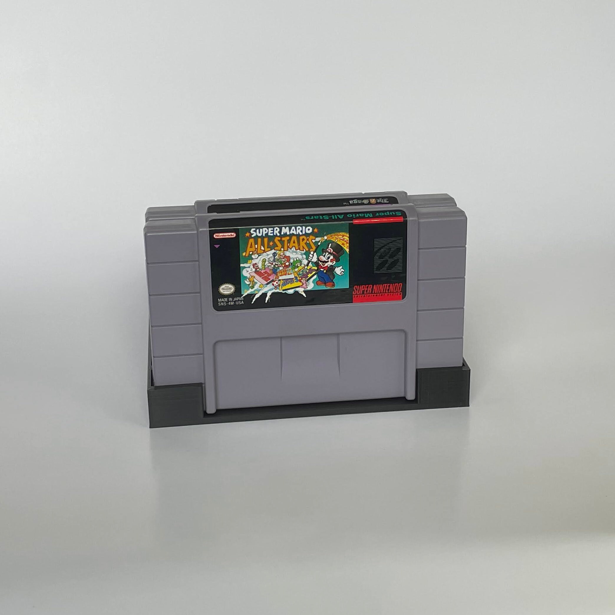 SNES Game Cartridge Tray - Etsy