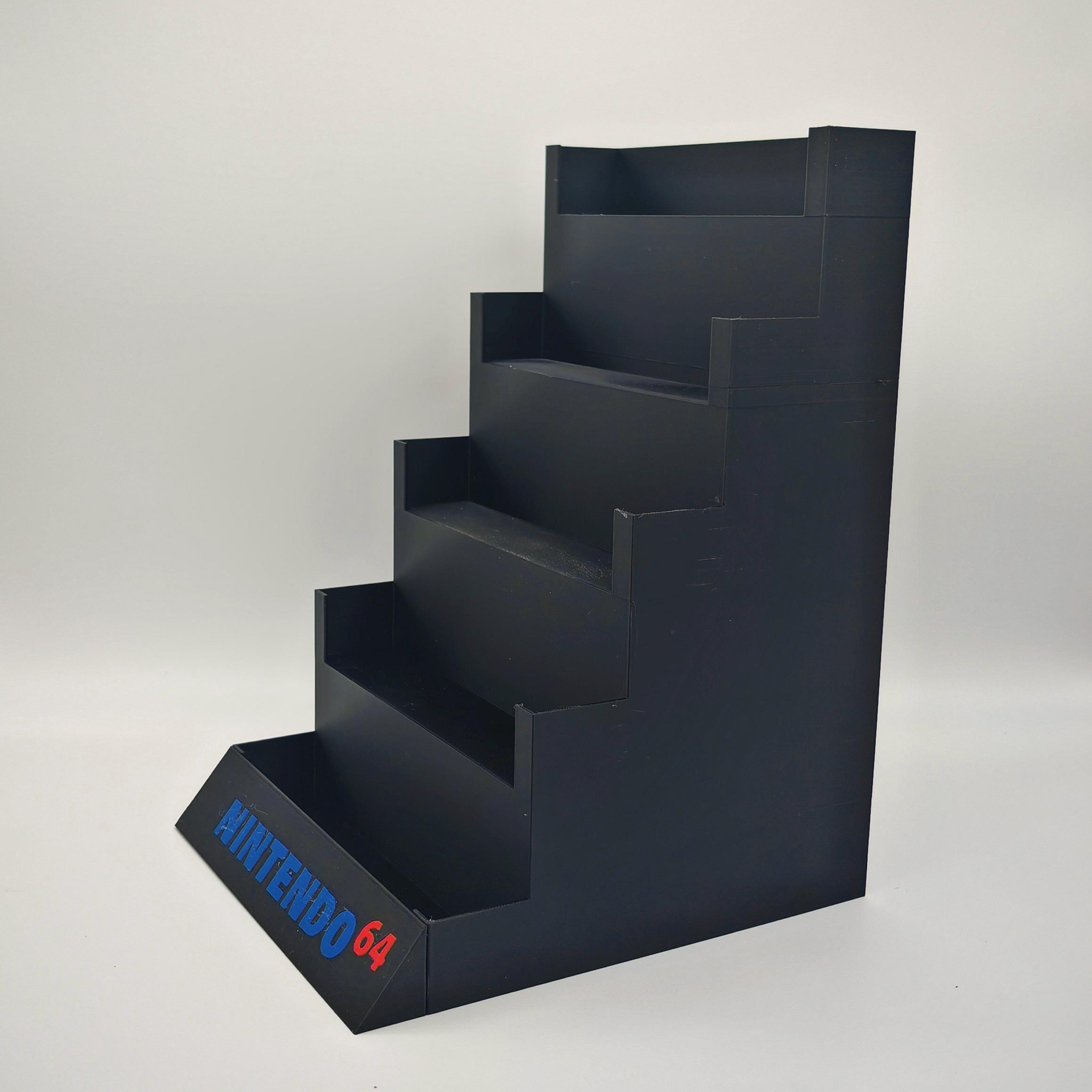 N64 Stacked Game Box Display Stand - Etsy