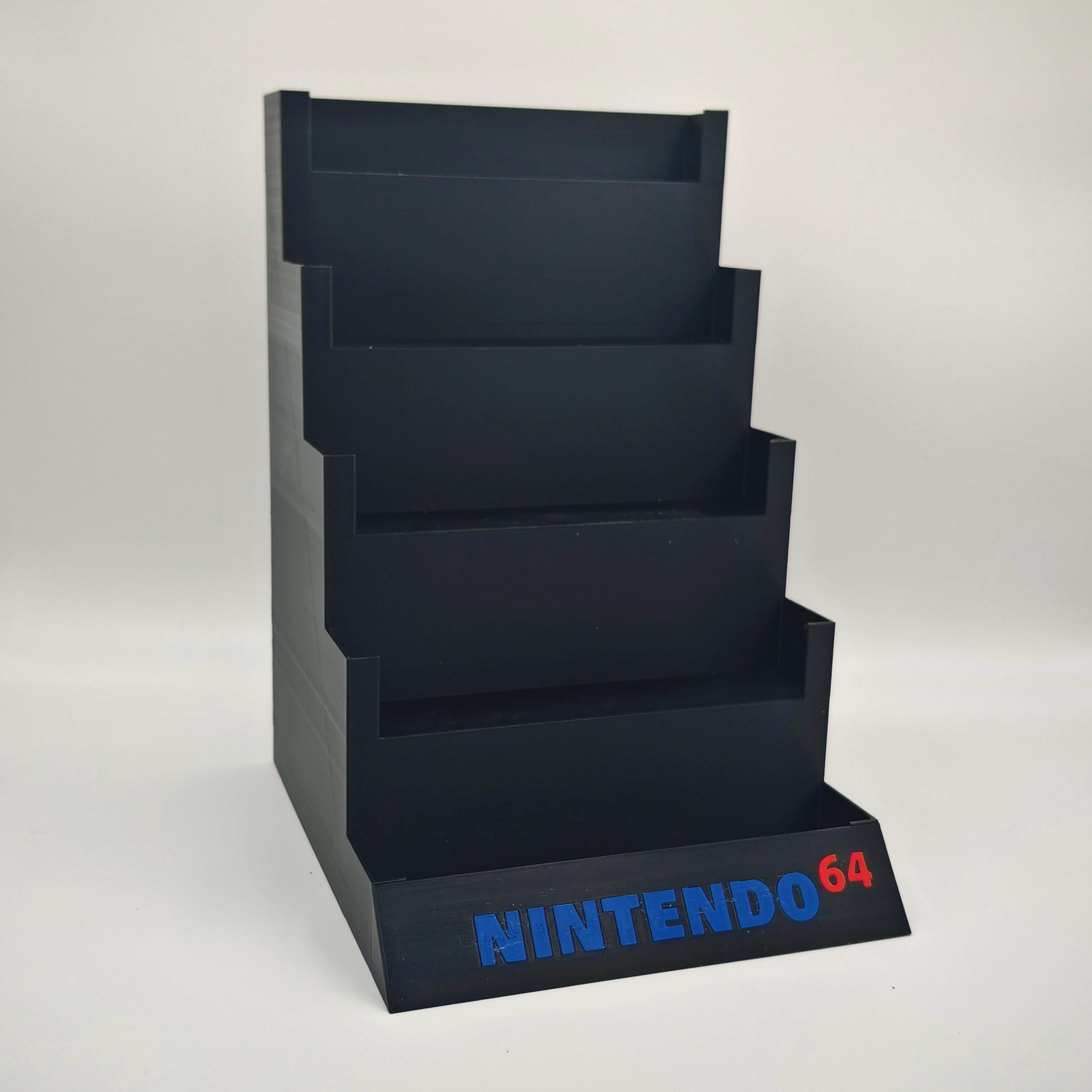 N64 Stacked Game Box Display Stand - Etsy