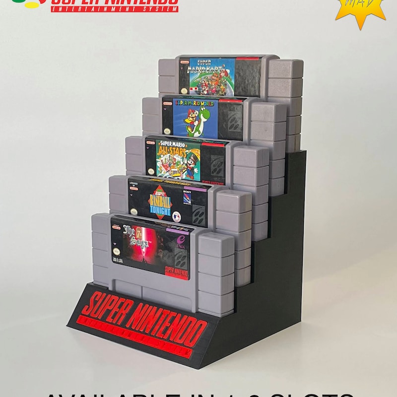 Nintendo Nes Case Holder - Etsy