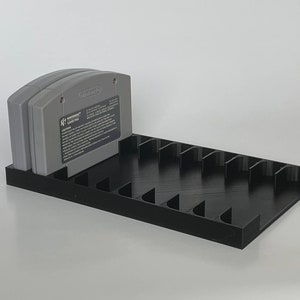 N64 Nintendo 64 Game Cartridge Tray - Etsy