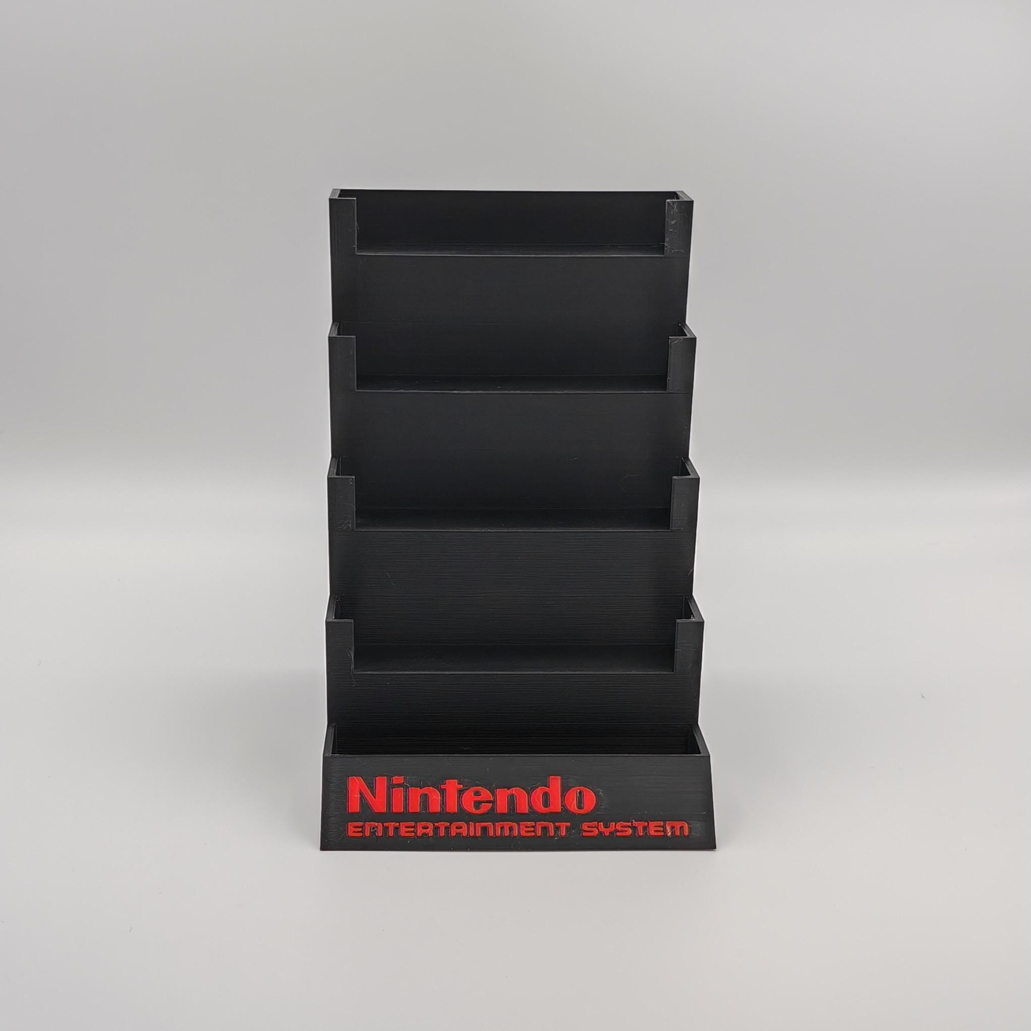 NES Stacked Game Box Display Stand - Etsy