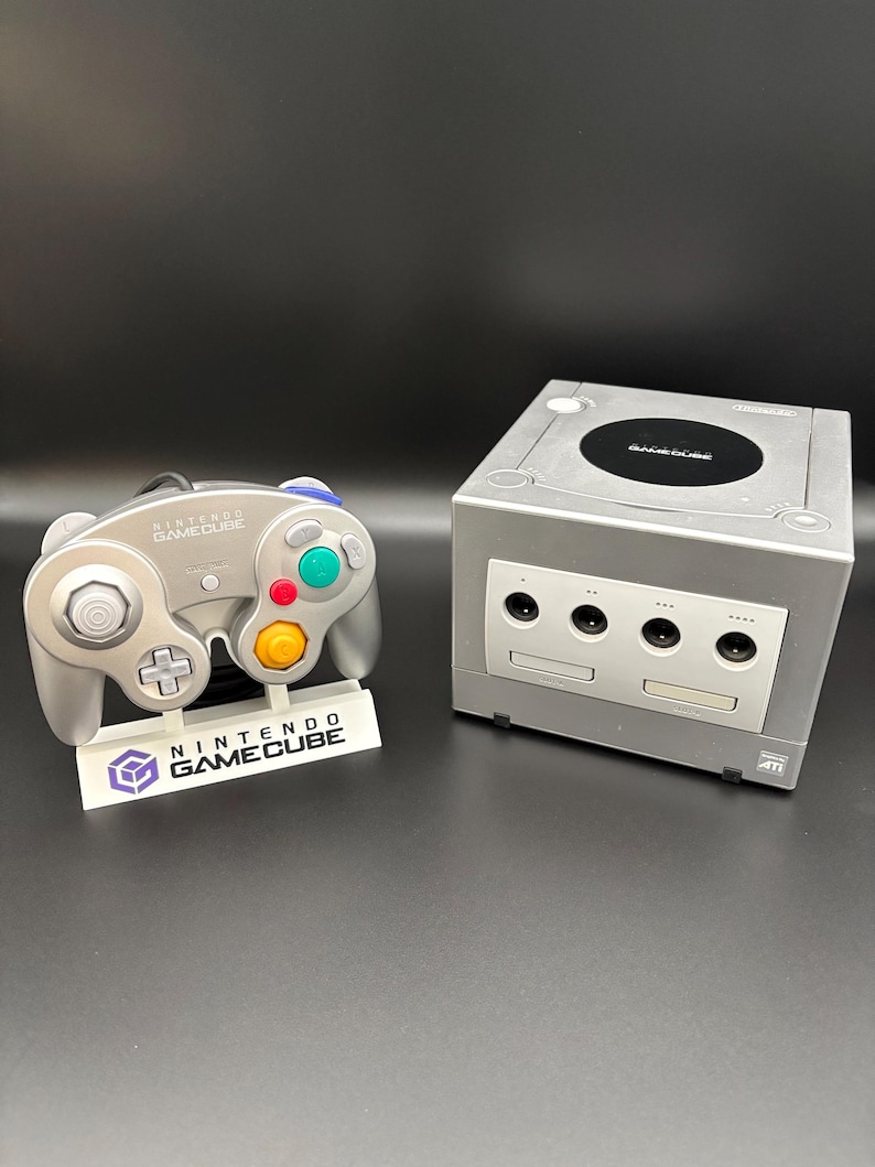 Nintendo Gamecube Controller Display Stand - Etsy