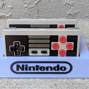 Nintendo Switch NES NES30 8bitdo Controller Holder - Etsy