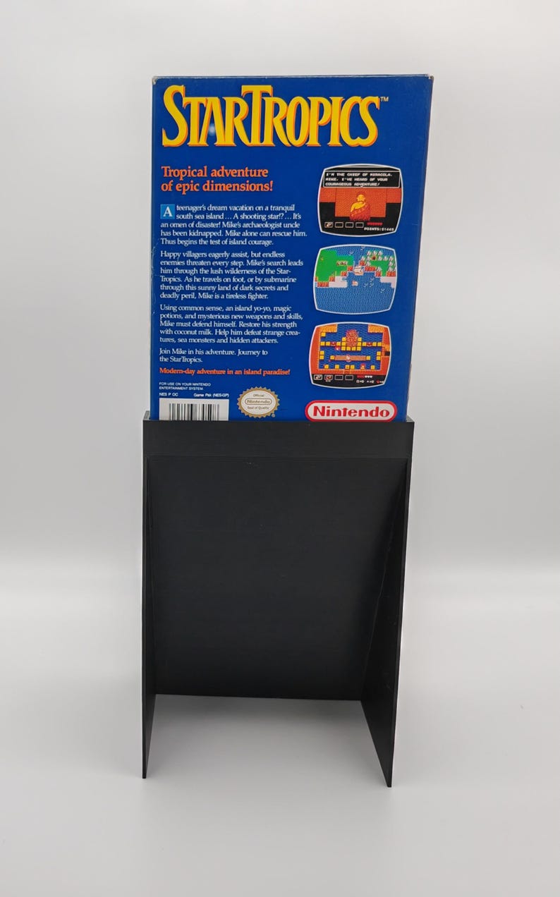 NES Stacked Game Box Display Stand - Etsy