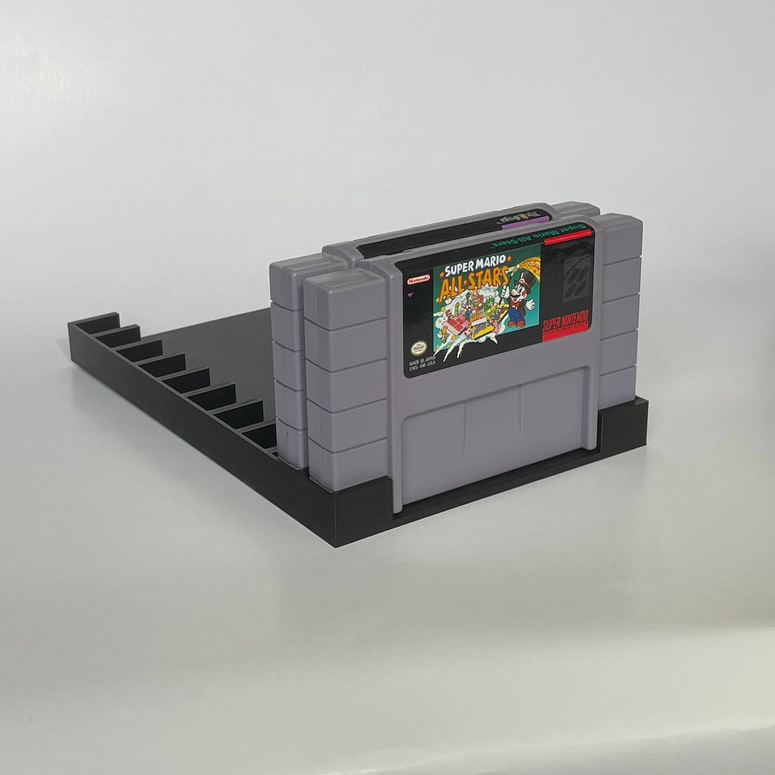 SNES Game Cartridge Tray - Etsy