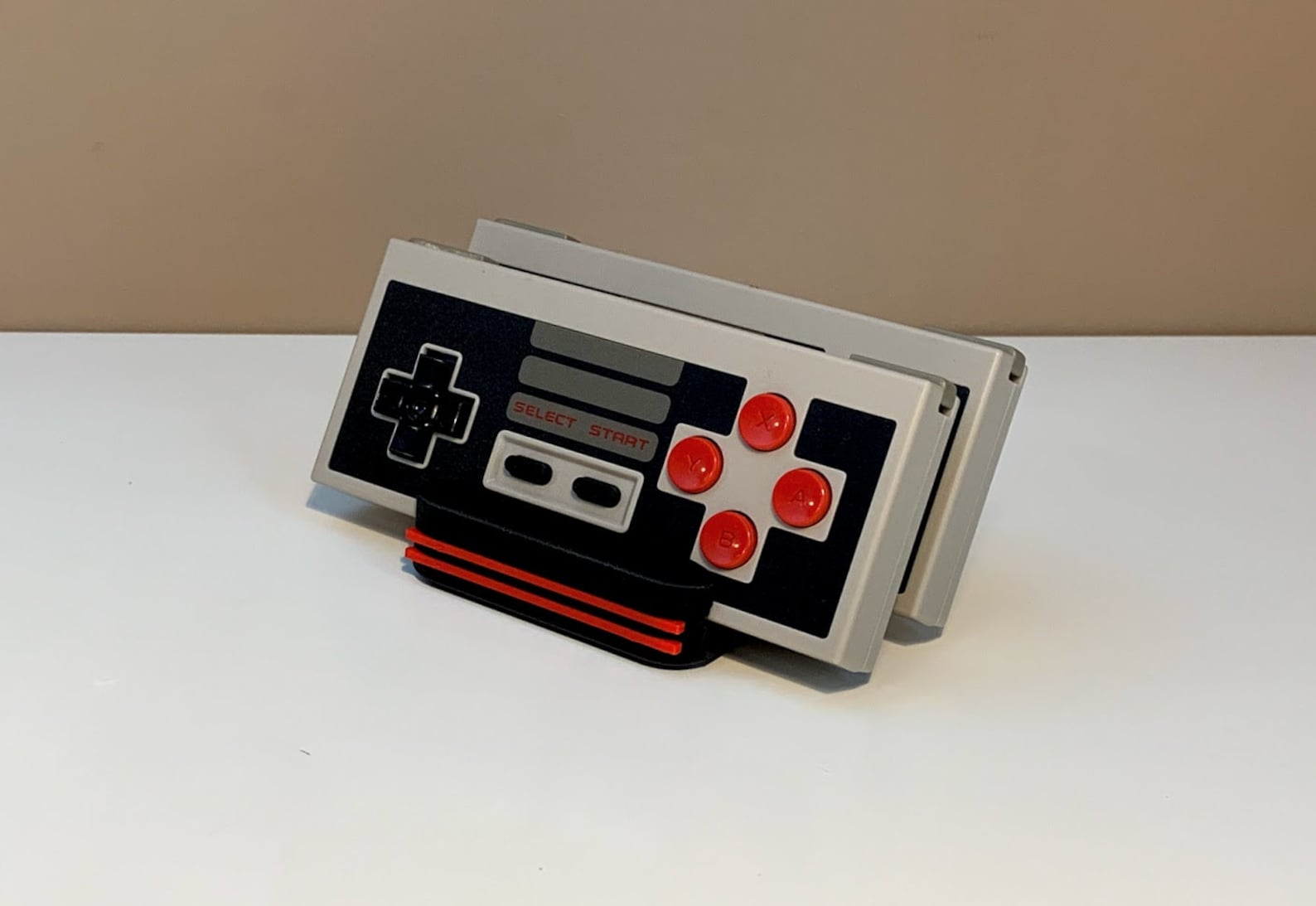 Nintendo Switch NES NES30 8bitdo Controller Stand 3D Printed | Etsy