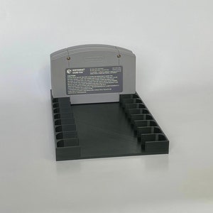 N64 Nintendo 64 Game Cartridge Tray - Etsy