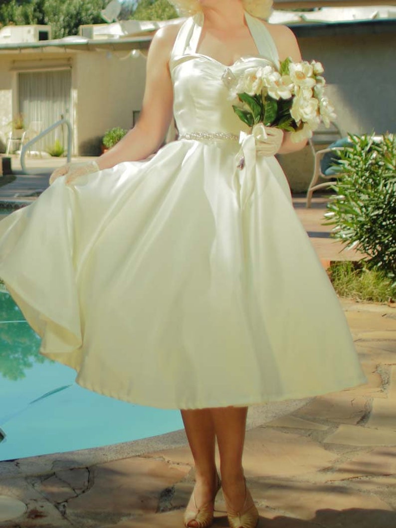 50s Wedding Dress, 1950s Style Wedding Dresses, Rockabilly Weddings