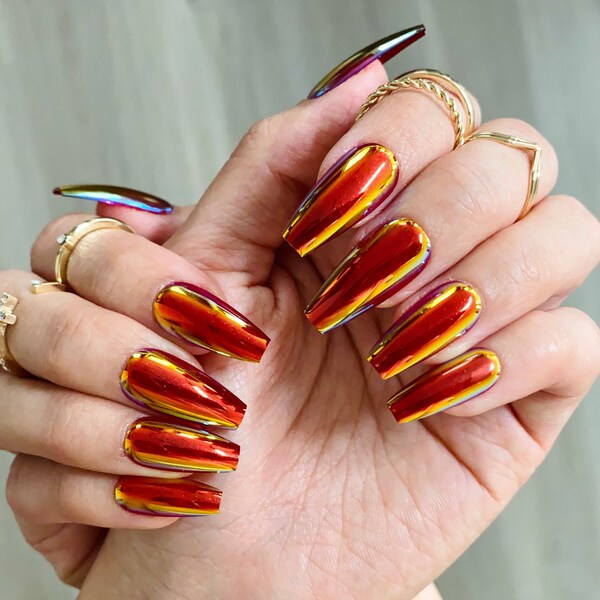 Free Fake Nails - Etsy