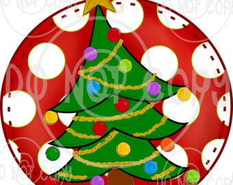 Polka Dot Christmas | Etsy