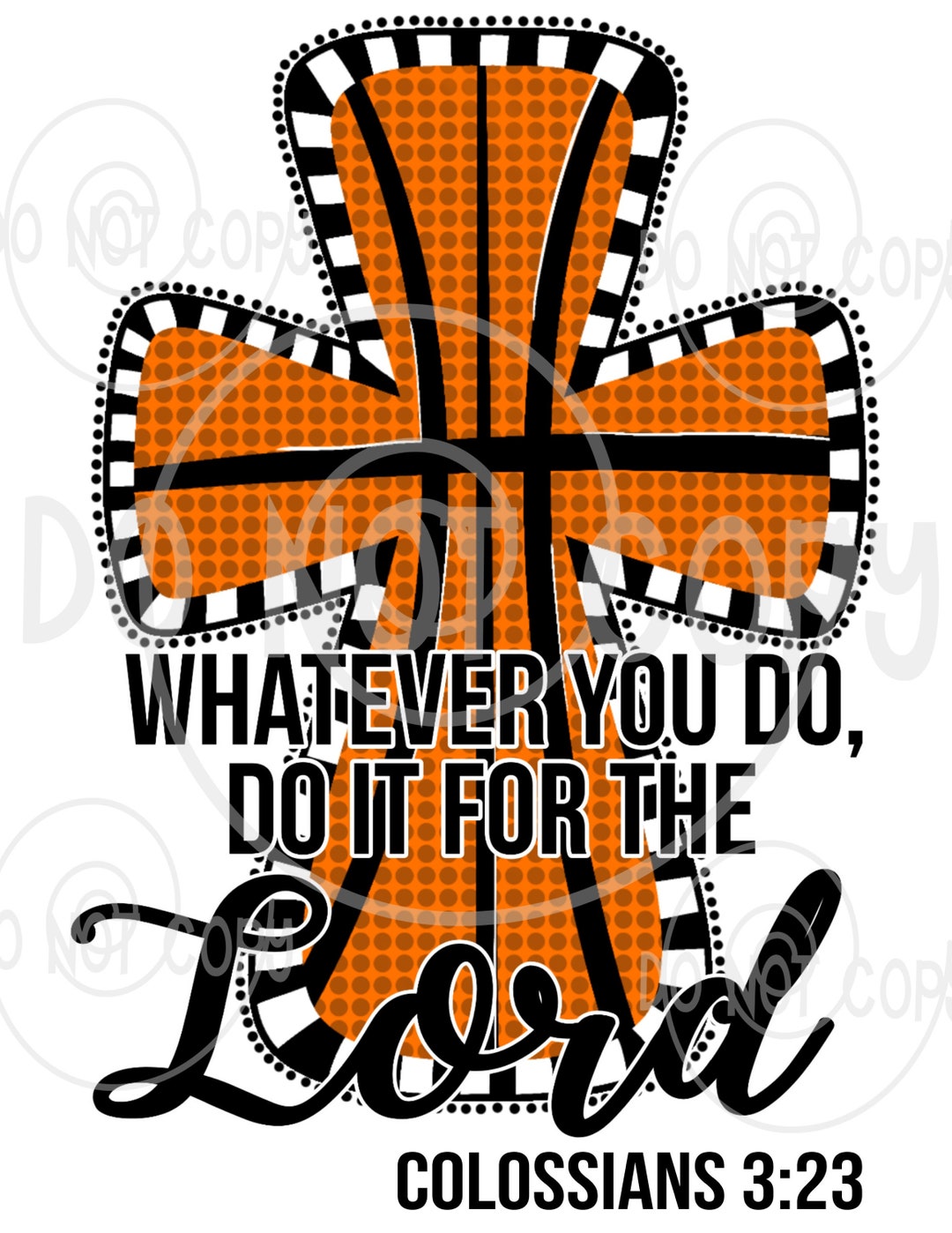 Basketball Cross Print /sports Religious Design/ DIY Sublimation ...