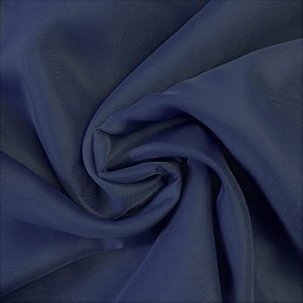 Sheer Navy Backdrop - Etsy