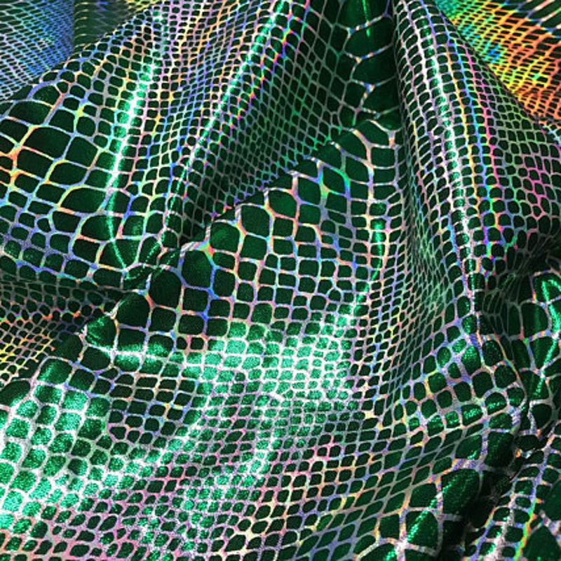 Holographic Fabric - Etsy