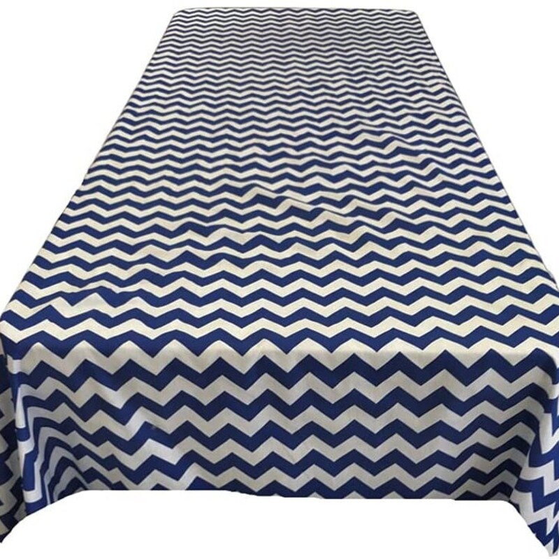 Chevron Tablecloth - Etsy
