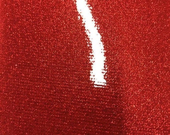 Red Glitter Vinyl - Etsy