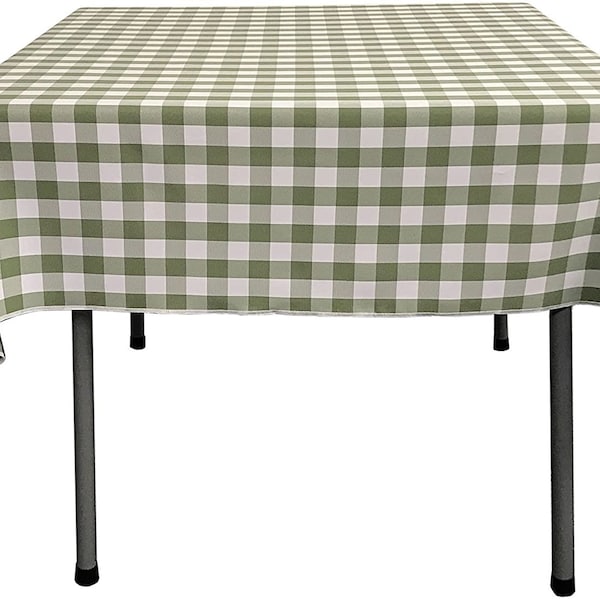 Gingham Tablecloth - Etsy