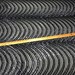 Wavy Curl Sequins on 4 Way Stretch Mesh Fabric by the Yard Used for ...