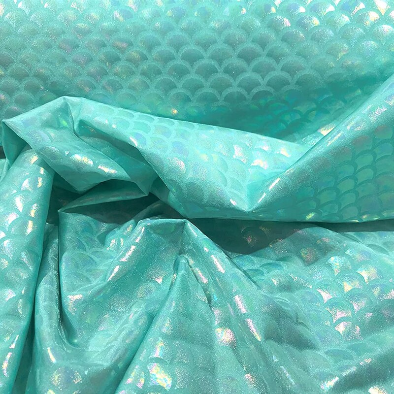 Fish Scale Fabric - Etsy
