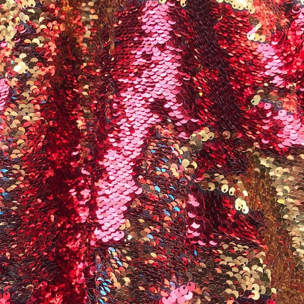 Reversible Sequin Fabric - Etsy