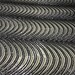 Wavy Curl Sequins on 4 Way Stretch Mesh Fabric by the Yard Used for ...