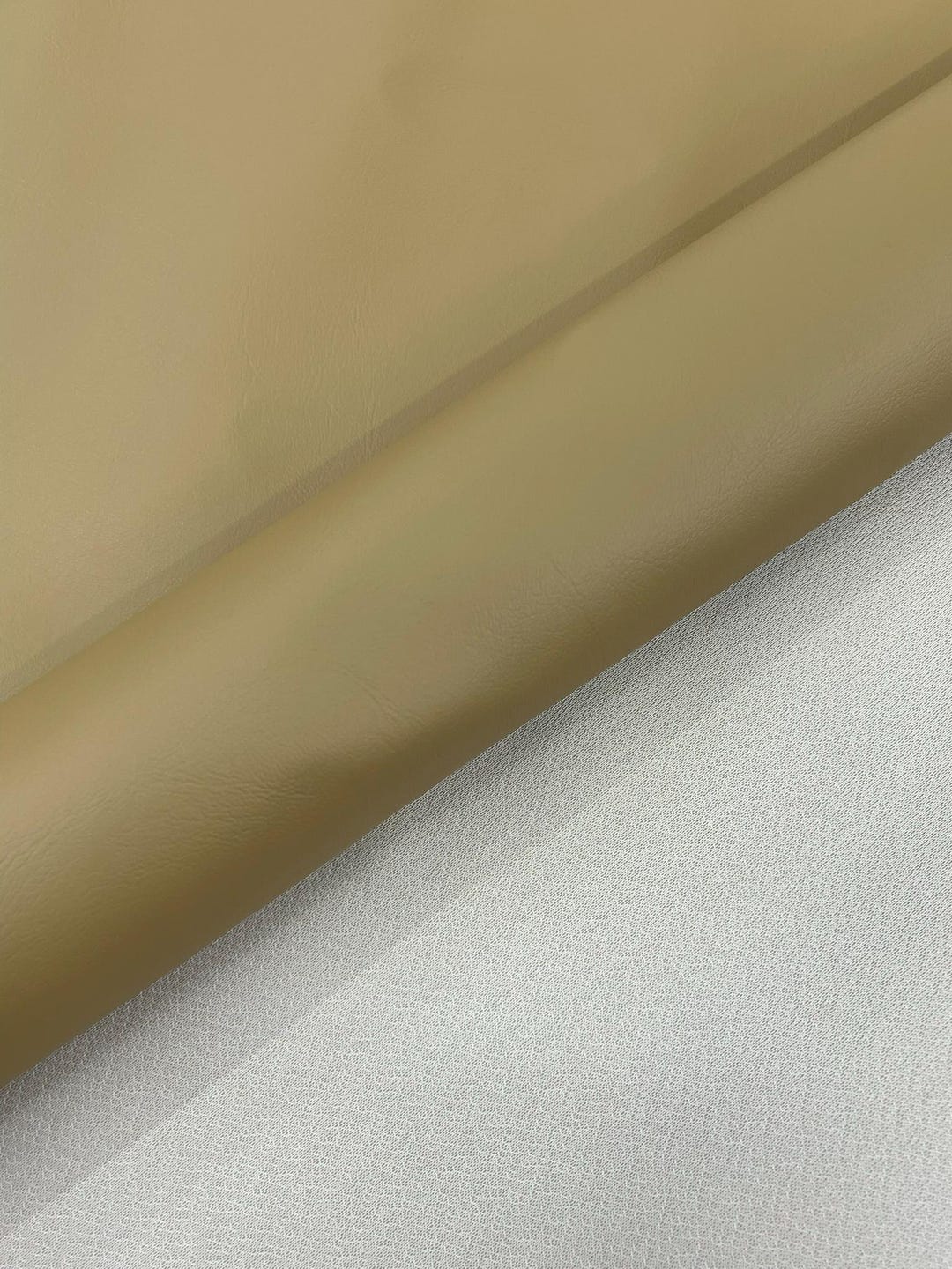 Camel Marine Vinyl Fabric Sold by the Yard/vinyl Fabric Faux Leather ...