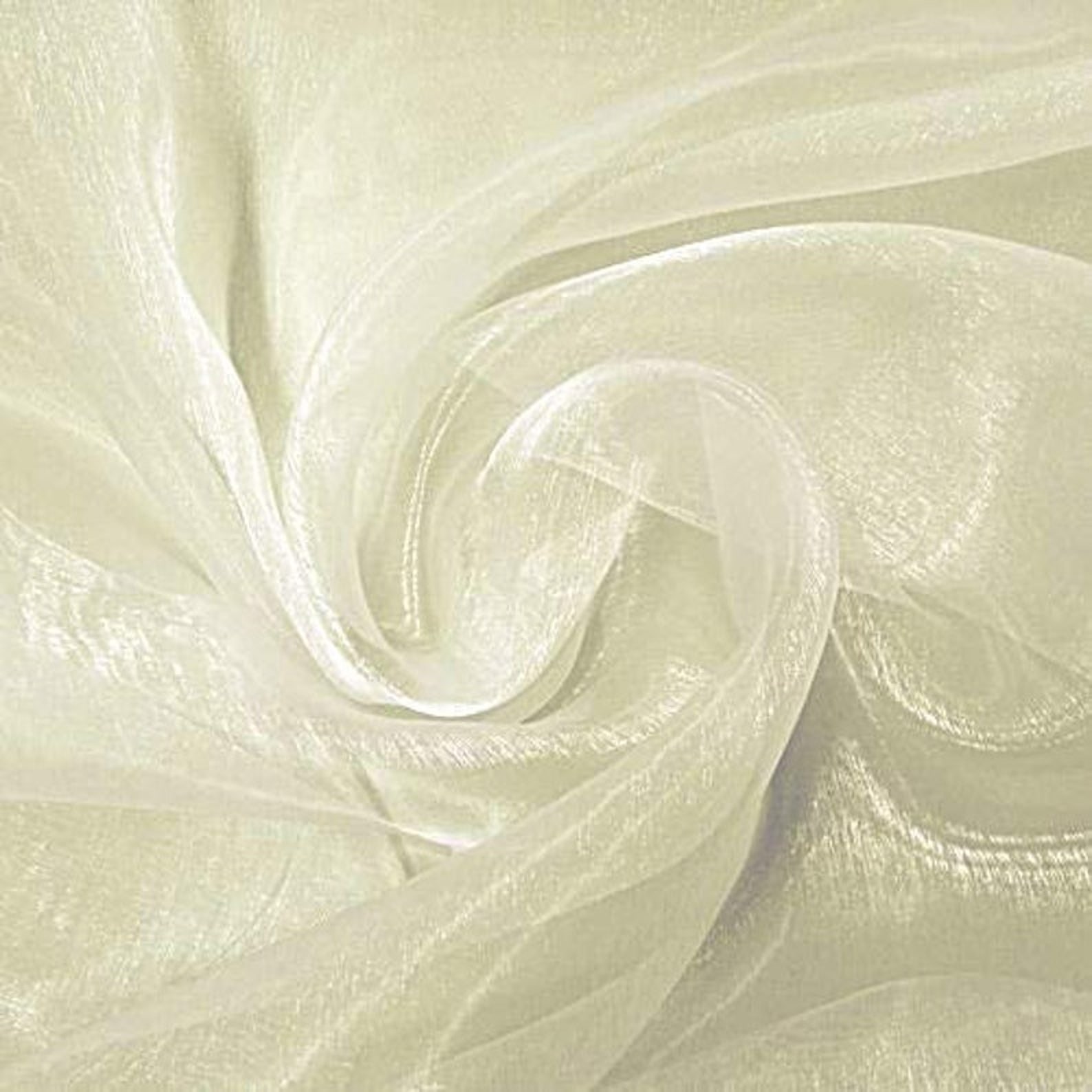 Polyester Soft Light Weight Sheer See Through Crystal - Etsy