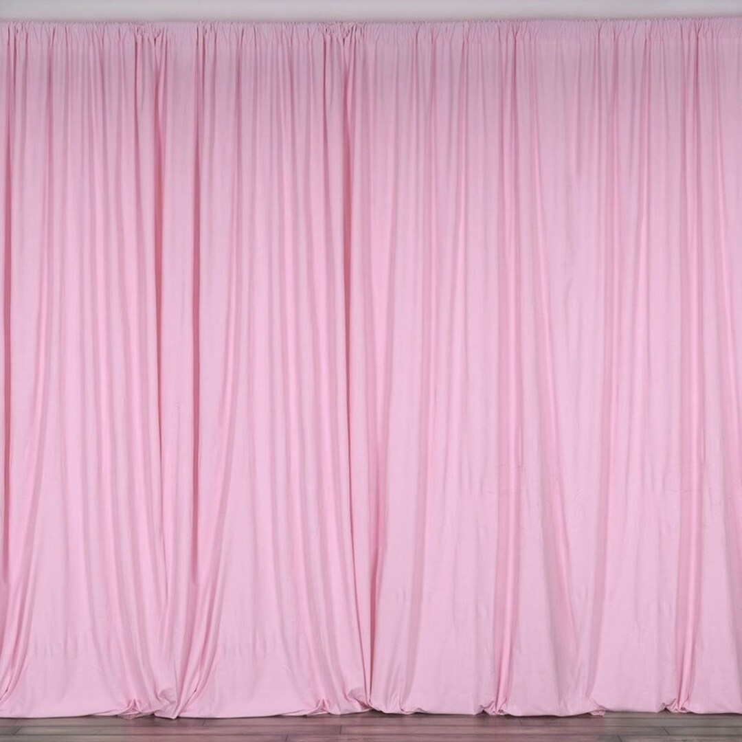 Backdrop Drape Panel All Sizes Available in Polyester Poplin - Etsy