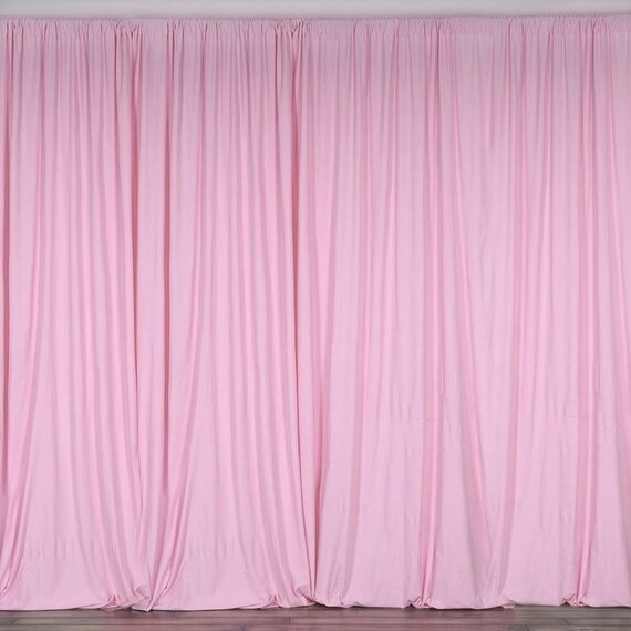 Backdrop Drape Panel All Sizes Available in Polyester Poplin - Etsy