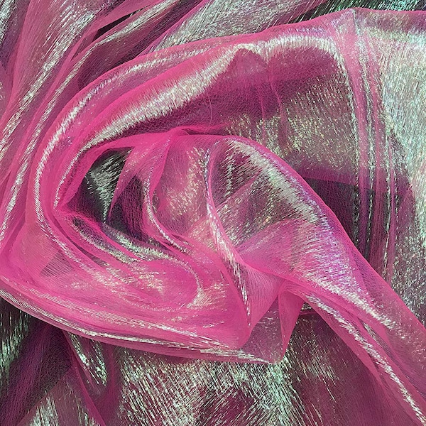 Iridescent Taffeta Fabric by the Yard - Etsy