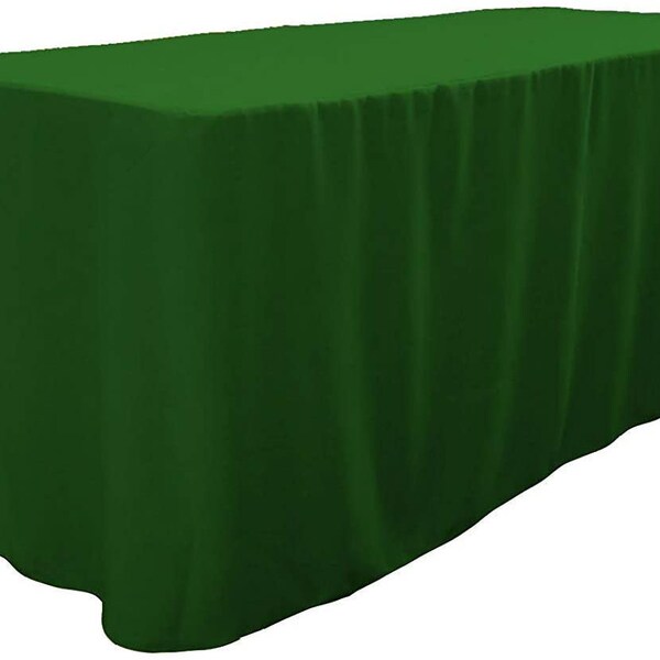Kelly Green Tablecloth - Etsy