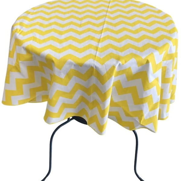 Chevron Tablecloth - Etsy
