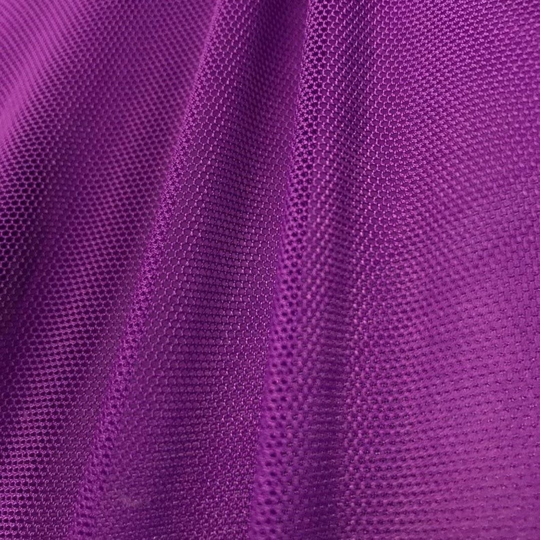 Solid Stretch Power Mesh Fabric Nylon Spandex Sold by the - Etsy