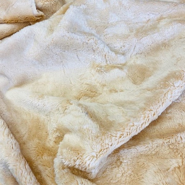 Teddy Bear Fur Fabric - Etsy