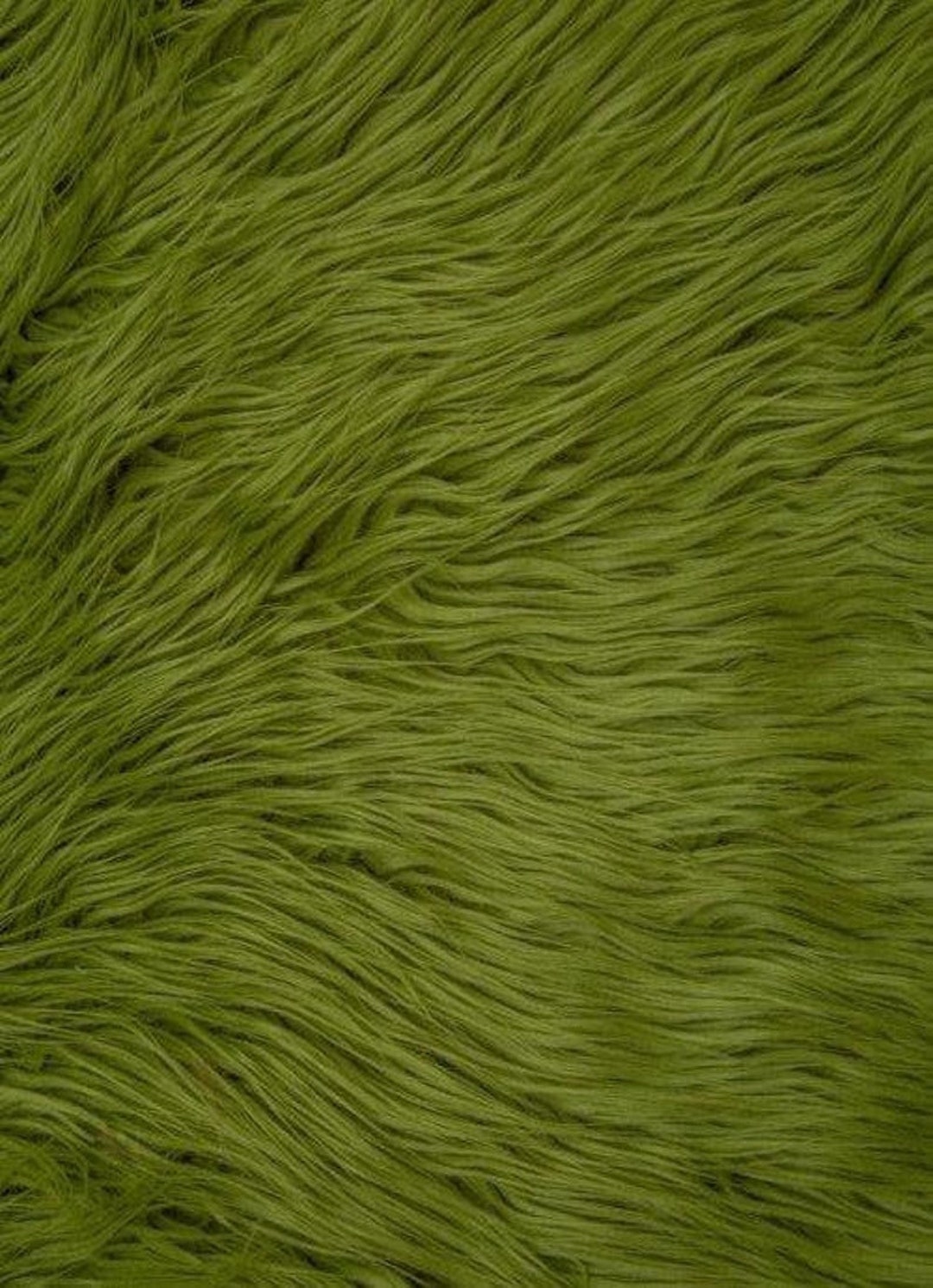Mongolian Long Pile Fur Fabric Soft and Smooth for Crafts - Etsy